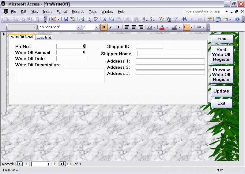 Williams Computer Consulting Truck Brokerage Dispatch Software