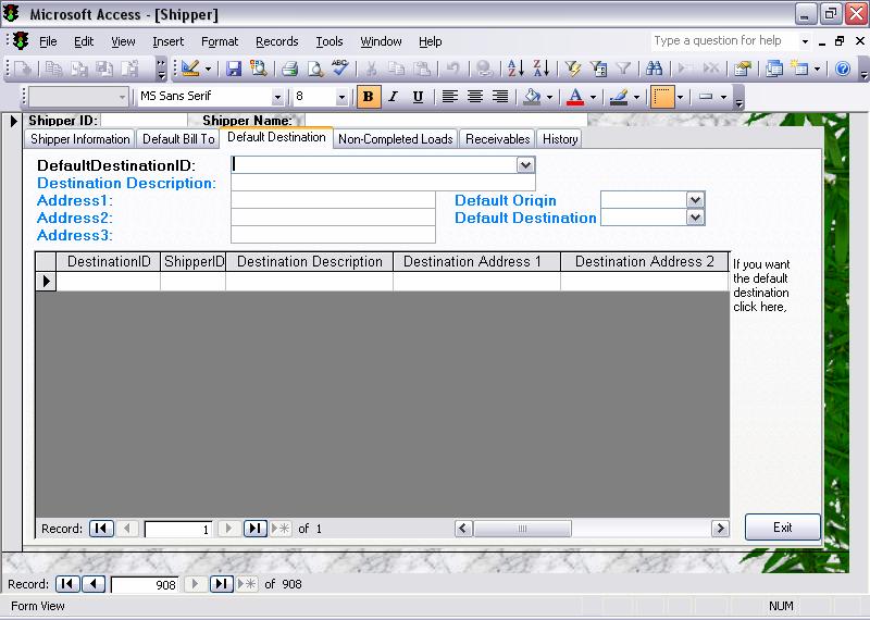 Williams Computer Consulting Truck Brokerage Dispatch Software